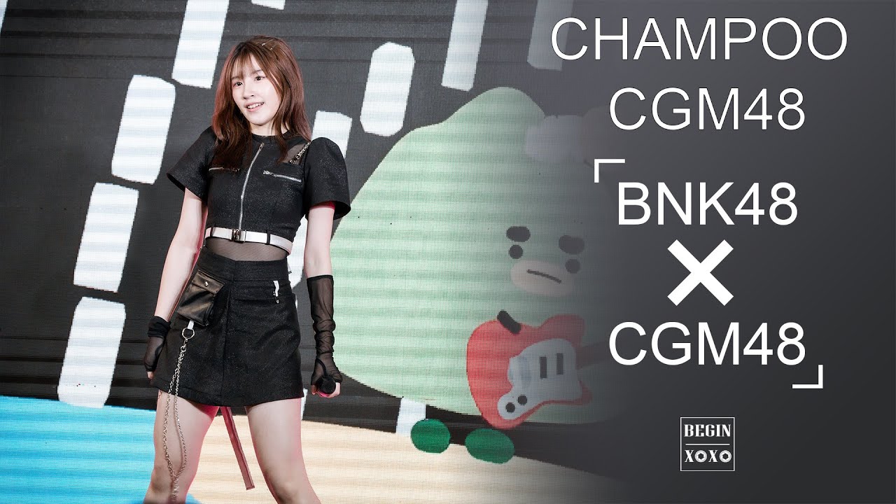 220903 Champoo CGM48 BNK48&CGM48 Song @Union Mall - YouTube