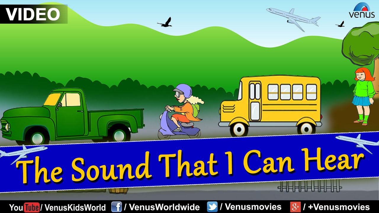 The Sound That I Can Hear : Famous Nursery Rhyme || Kids Songs - YouTube