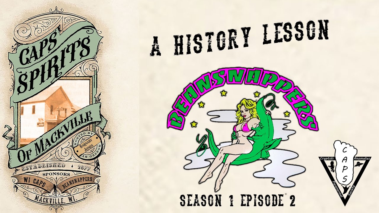 Spirits of Mackville: Season 1 Episode 2: A History Lesson - YouTube