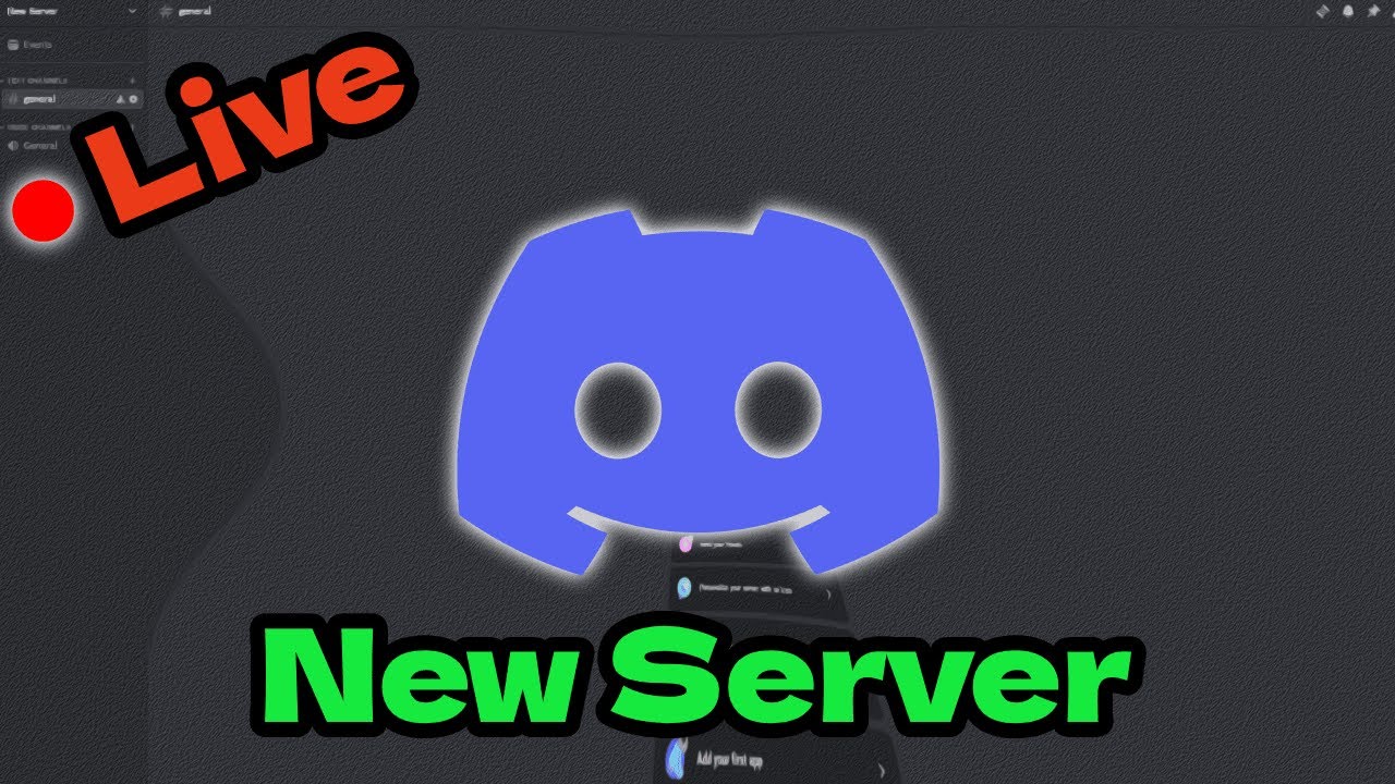 🔴Building A Discord Server🔴(Road To 400 Subs) - YouTube