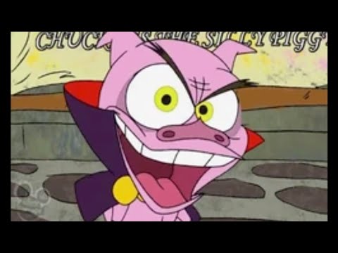 Dave The Barbarian: Chuckles The Silly Piggy Tribute - We Are Number ...