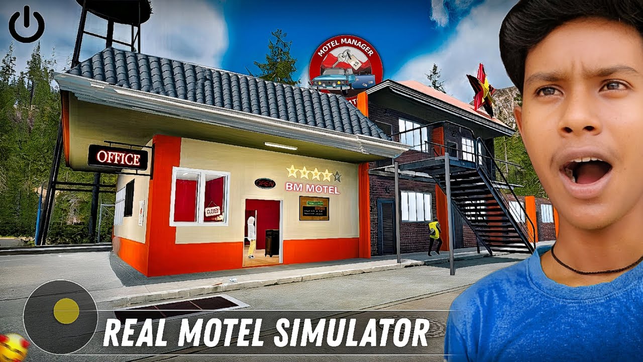 OMG!😳Let's Play Real Motel Manager Simulator With Big Update | Motel ...
