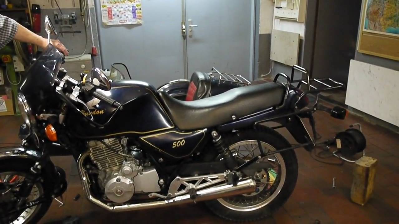 XBR mit SR-Racing Auspuff mit DB-Killer - YouTube