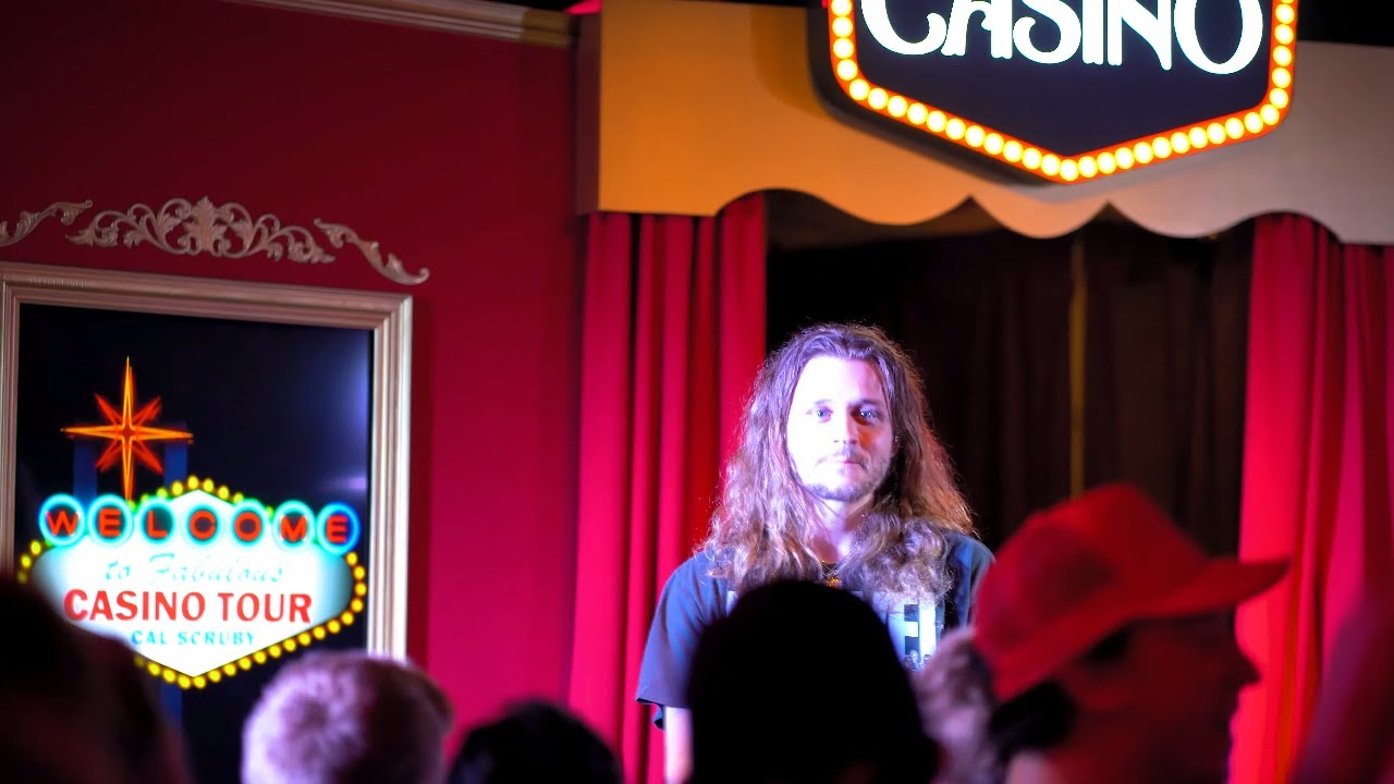 cal scruby - SUCKS TO BE YOU (Live) | Casino Tour - YouTube