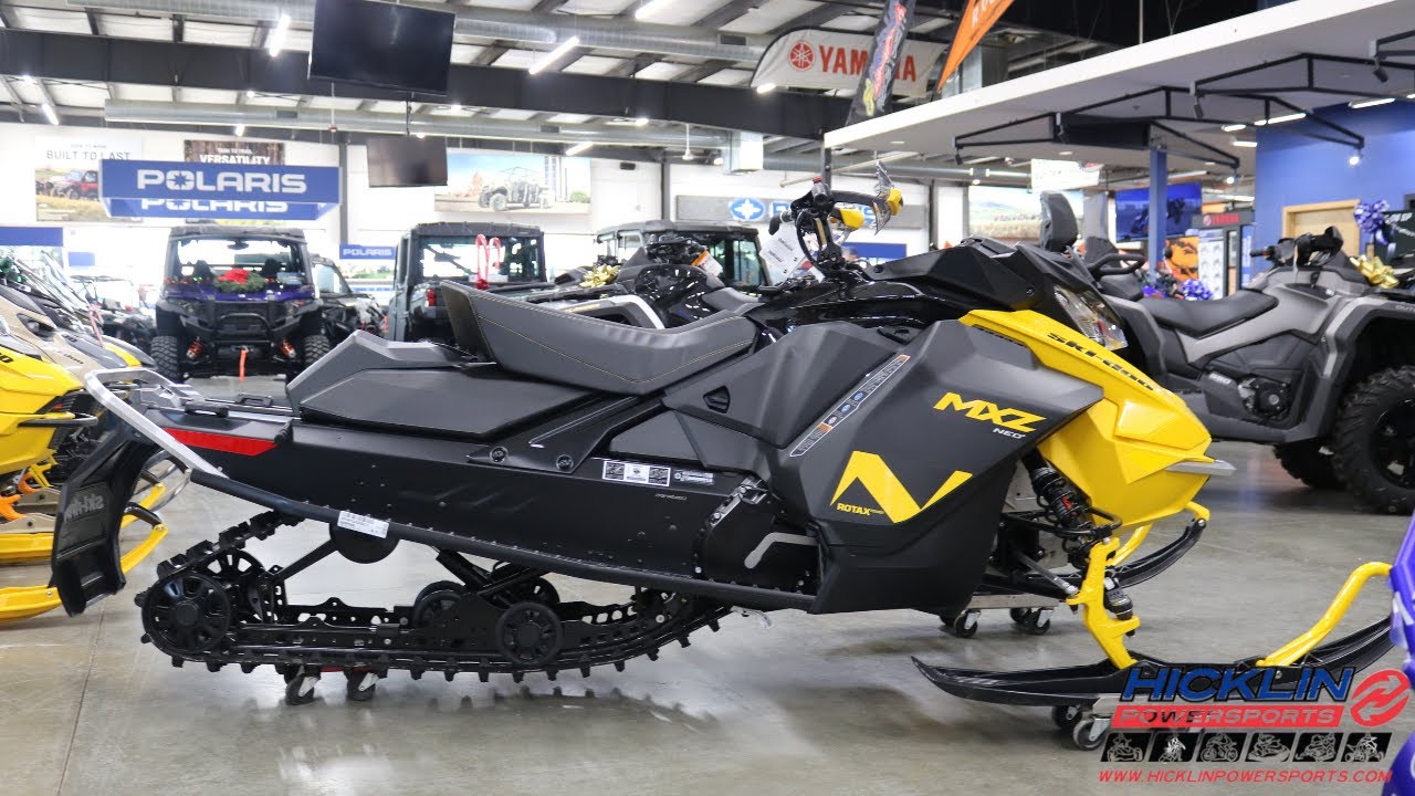New 2025 Ski-Doo MXZ NEO+ 600 EFI ES RipSaw 1.25 Trail Snowmobile For ...
