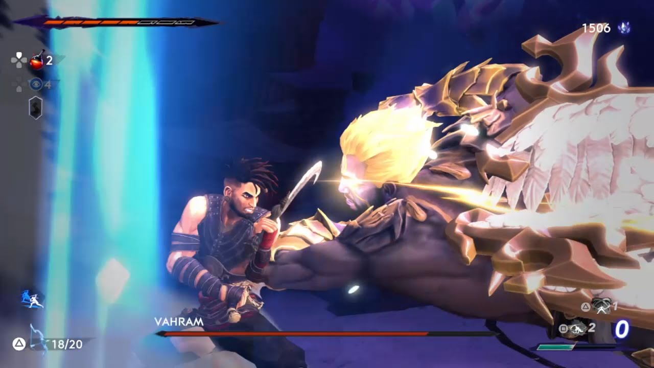 Prince Of Persia vs Vahram ( Last Boss Defeat) + Ending - YouTube