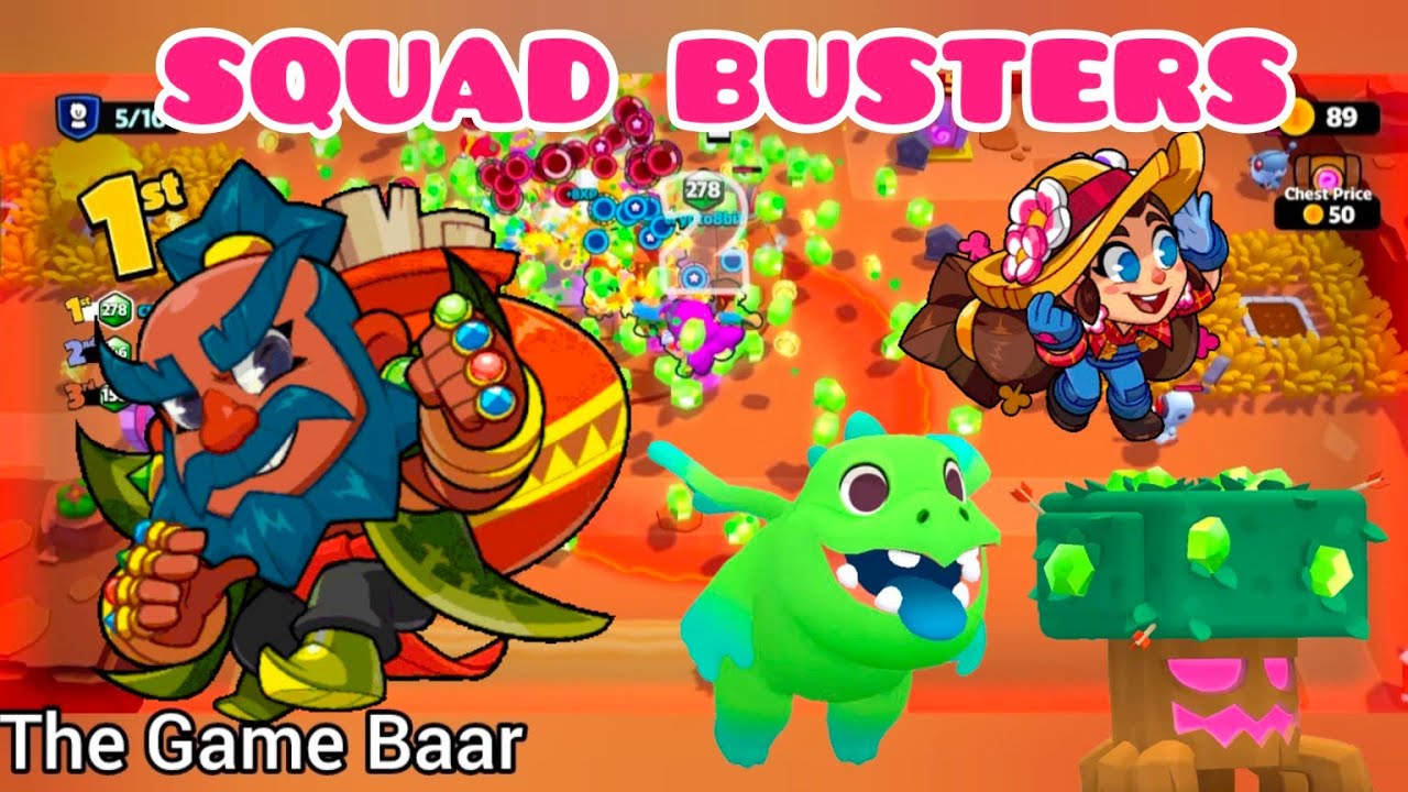 EPIC SQUAD BUSTERS GAMEPLAY FOR NEW PLAYERS - YouTube