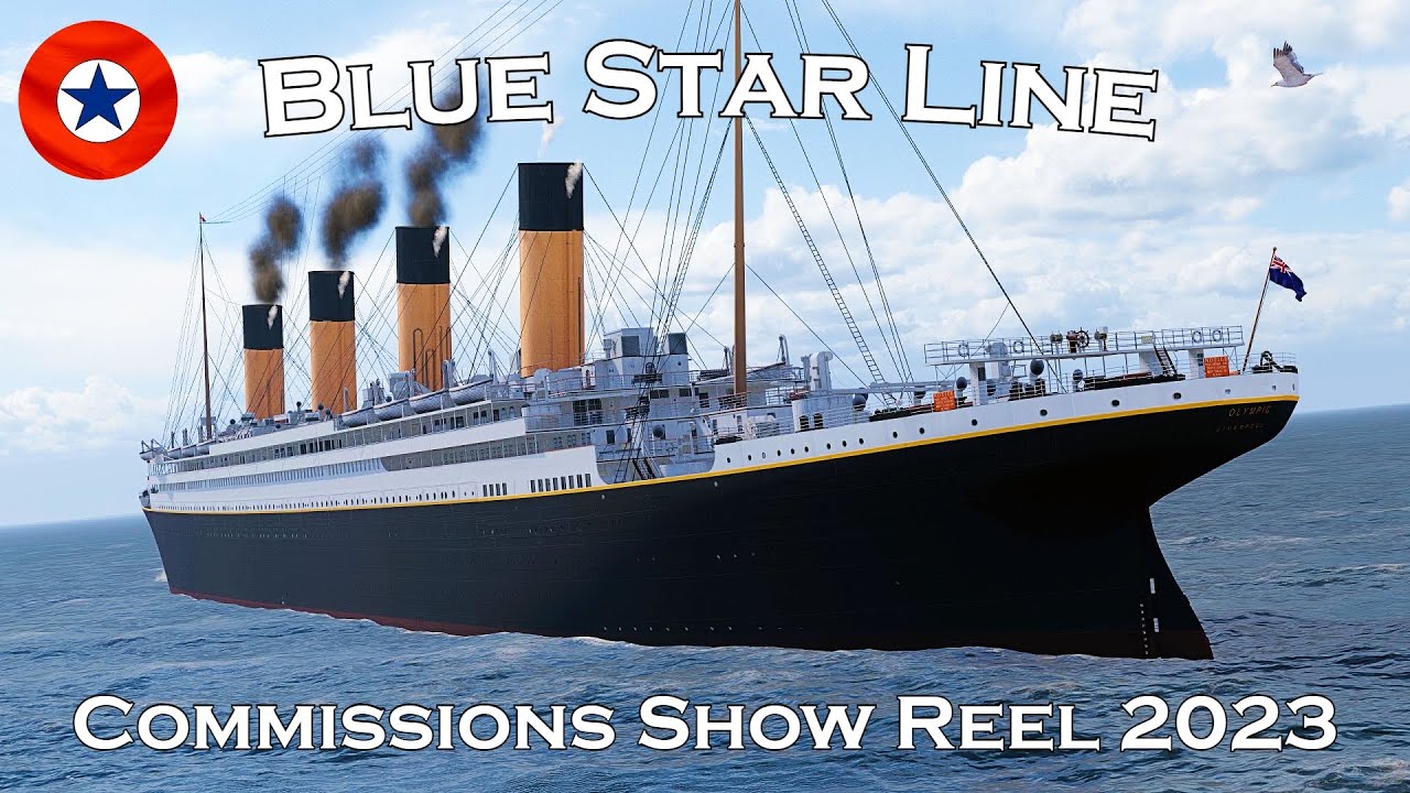 Blue Star Line Commissions Show Reel 2023 - YouTube