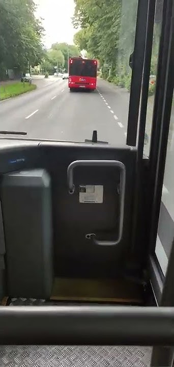 BSAG Bremen Mitfahrt Linie 58 (Shorts/2 Busse) - YouTube