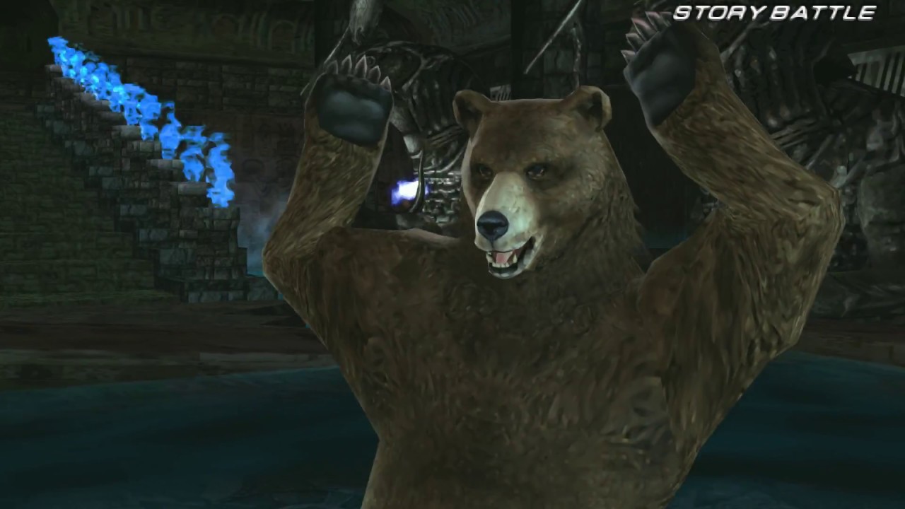Tekken 6 - Kuma II Story Playthrough - YouTube
