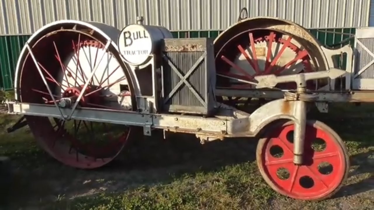 OLD & UNUSUAL TRACTORS - YouTube