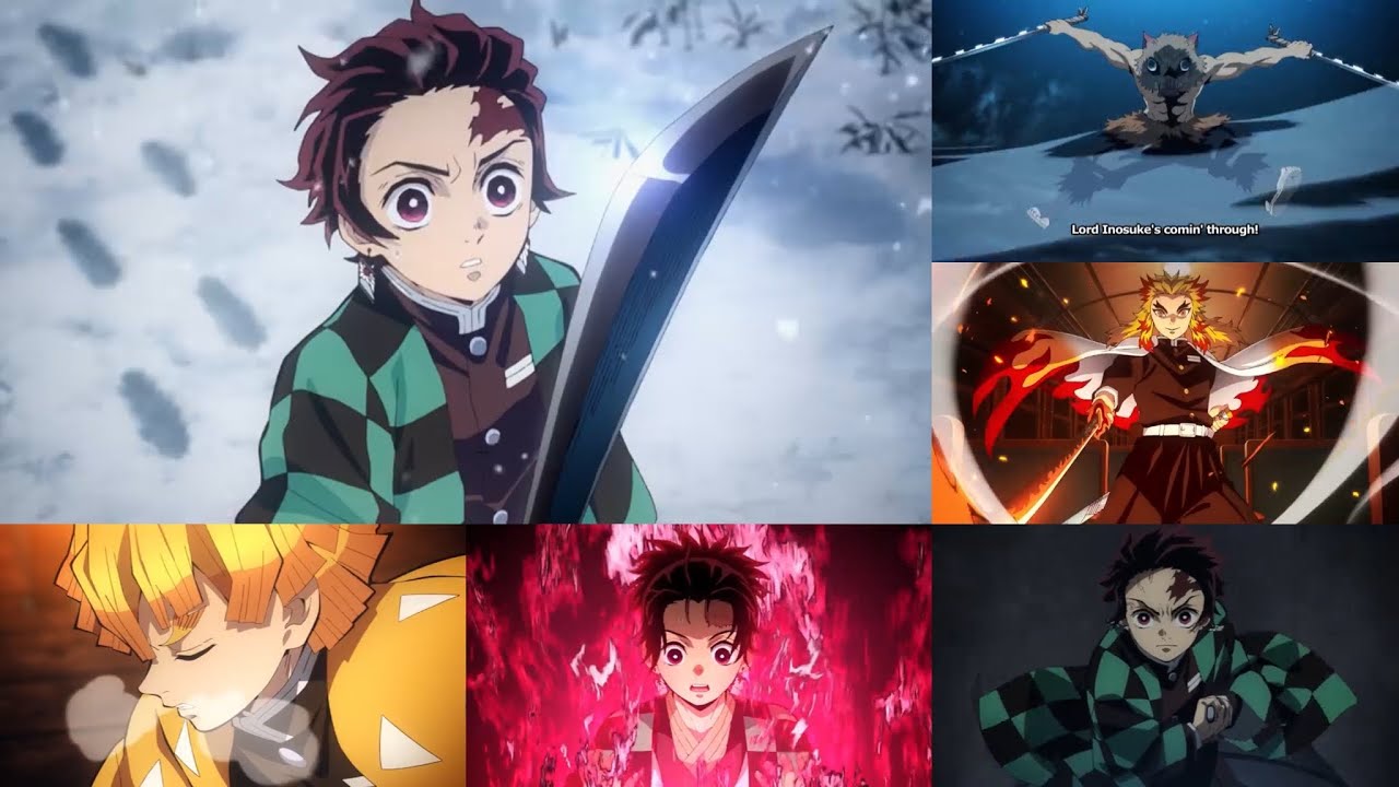 Demon Slayer Movie Trailer 1 and 2 - YouTube