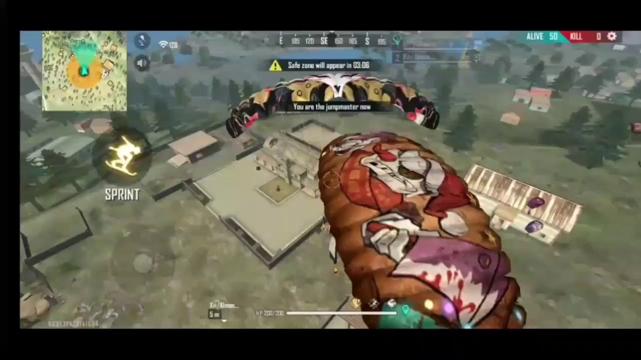 Free Fire Highlights Kill moment l 👌Play By shawon l - YouTube