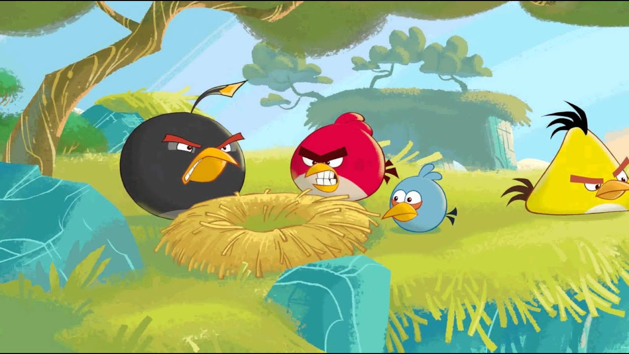 Angry Birds Trilogy CutScenes #8 - YouTube
