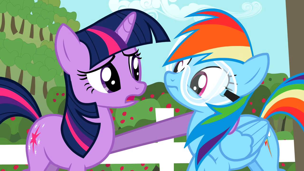 마이 리틀 포니 S02E03 Lesson Zero - YouTube