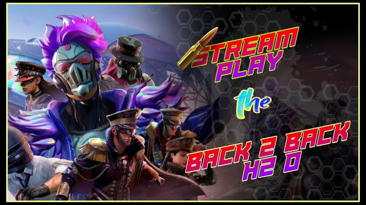 H2O Gamer Live Stream - YouTube