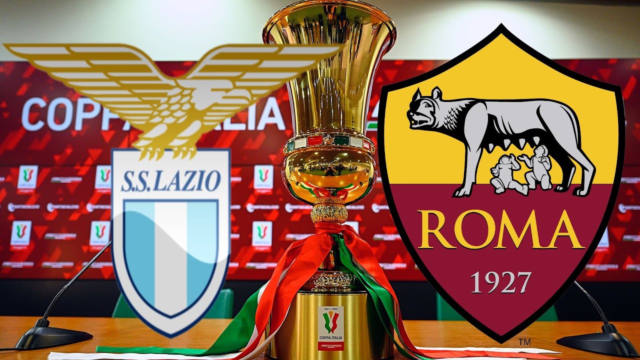 LAZIO vs ROMA [ DIRETTA LIVE] Quarti di finale coppa Italia - YouTube
