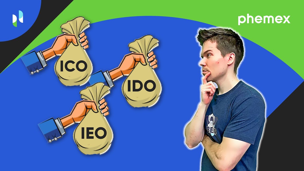 ICO vs IDO vs IEO - Which one is the best? - YouTube