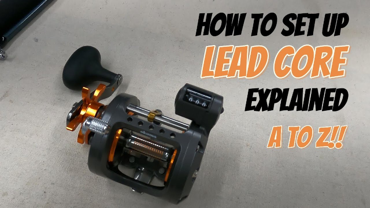 How to set up Lead Core Rod/Reel Rigs - YouTube