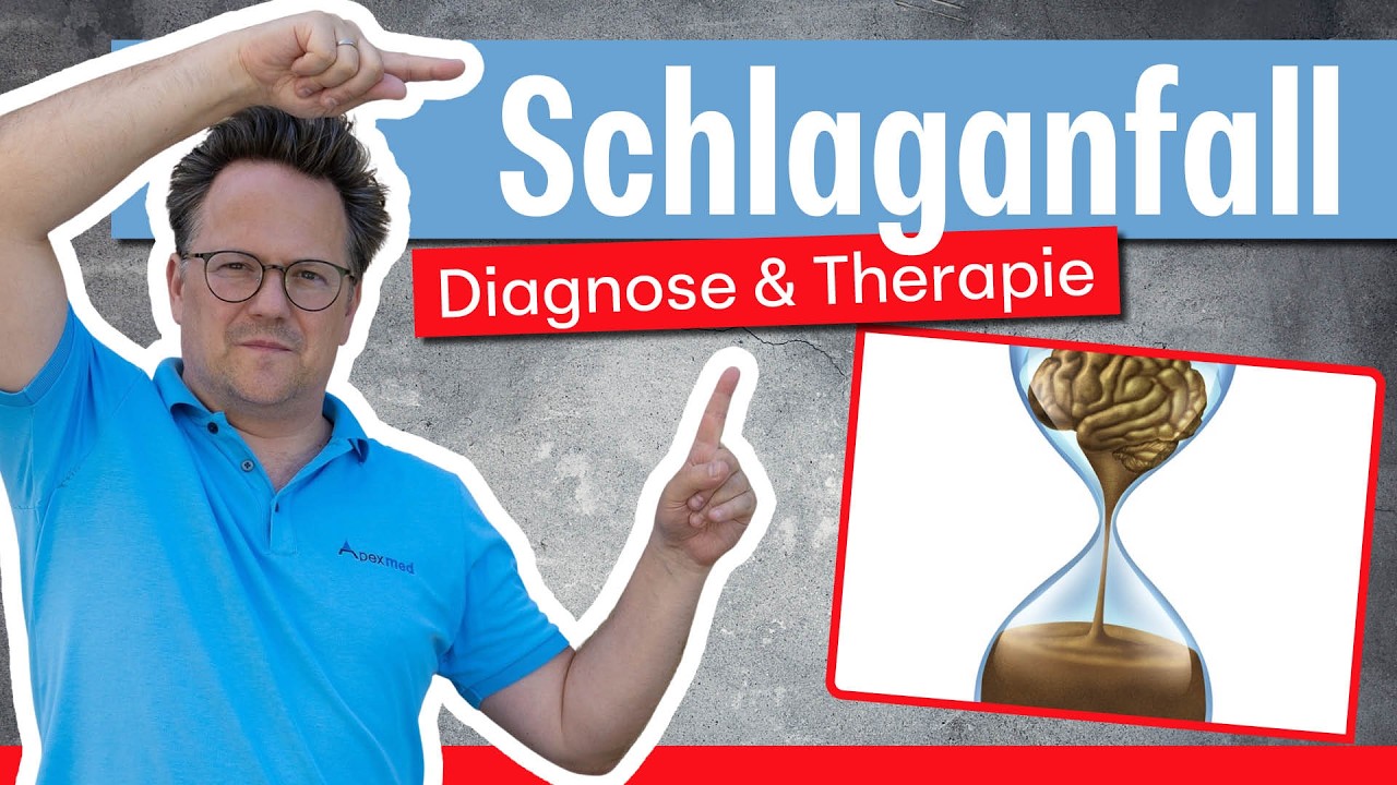 Schlaganfall - Diagnostik & Therapie - YouTube