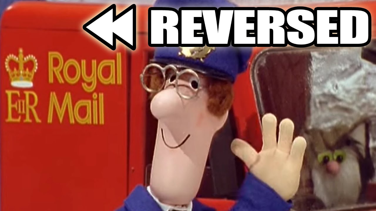 Postman Pat Intro REVERSED - YouTube