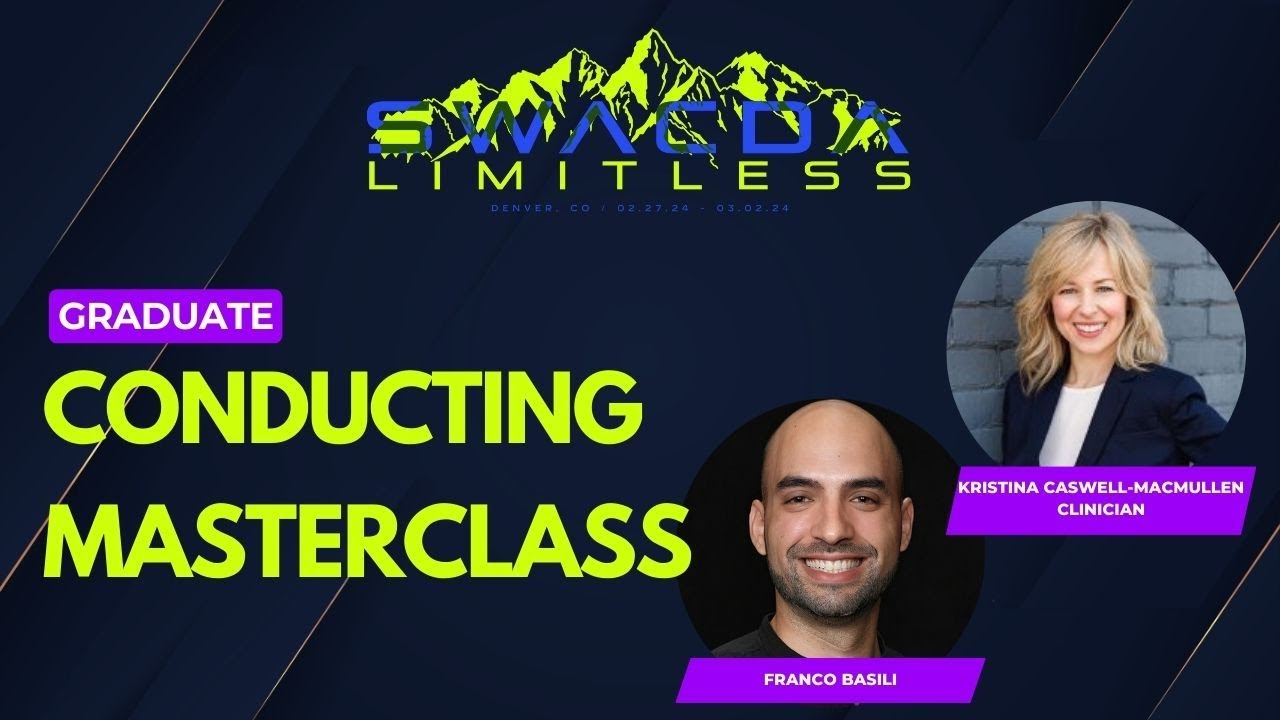 SWACDA 2024 Graduate Conducting Franco Basili - YouTube