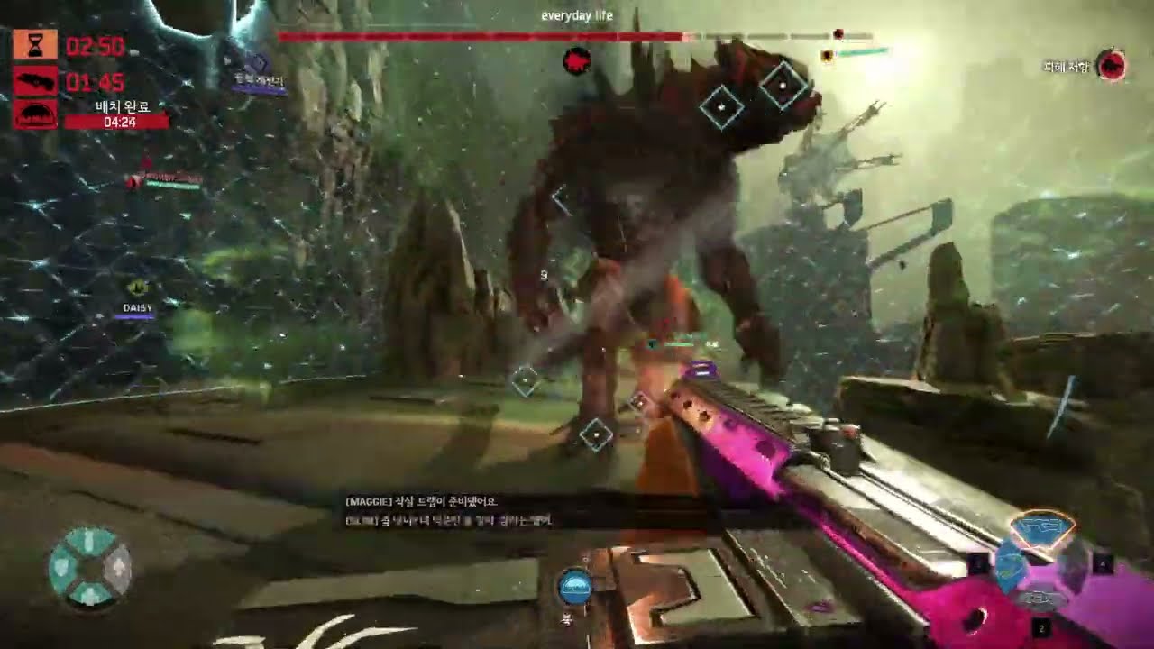 Evolve Stage 2 - This is how to using Maggie's Harpoon traps // 이볼브 ...