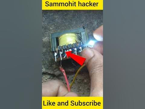 Smps Transformer ko led se kaise check kare 💡#shorts #shortsfeed #short #youtubeshorts - YouTube