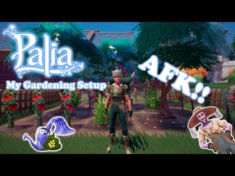 SELF WATERING APPLE & BLUEBERRY GARDEN IN PALIA - YouTube