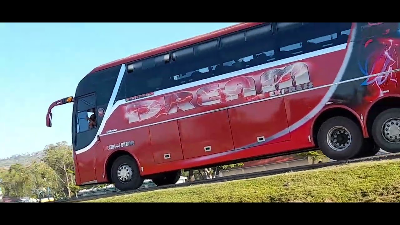 Dreamline Express Scania F360 Maiden trip to Port Victoria via ...