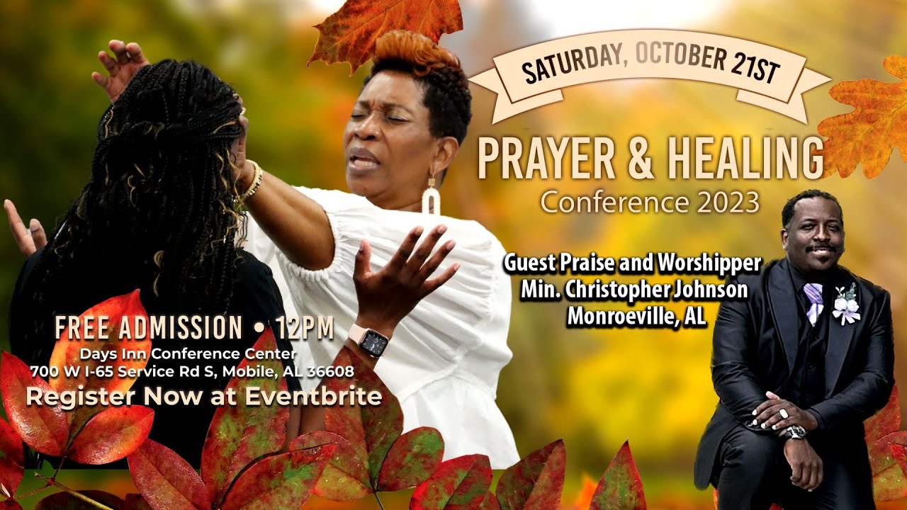 Prayer & Healing Fall Conference 2023 - YouTube