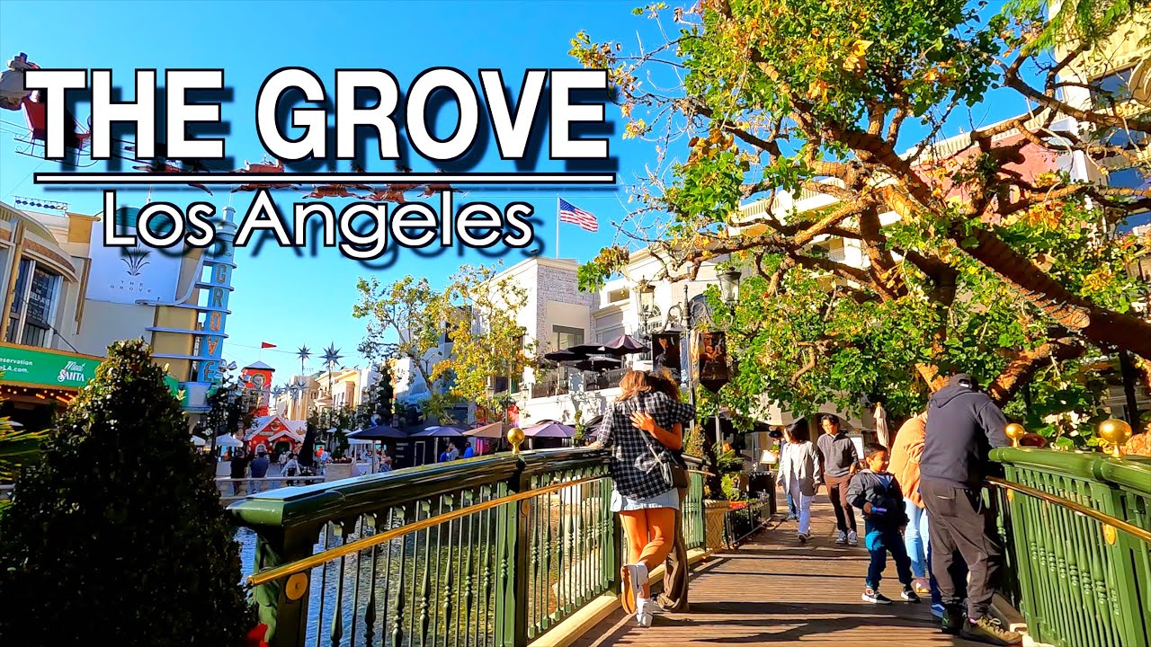 Walking Tour of Grove, Farmers Market Walking Tour 2023 | 5k 60 ...