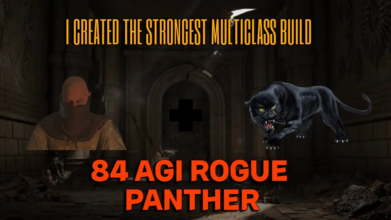 THE STRONGEST MULTICLASS BUILD (PANTHER ROGUE) | DARK AND DARKER - YouTube