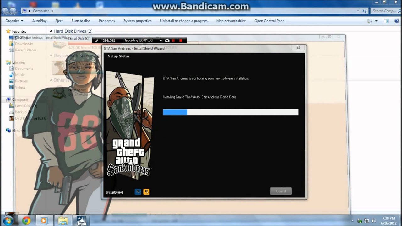How To Fix GTA SA "Wrong Disc Inserted" Part 1 - YouTube