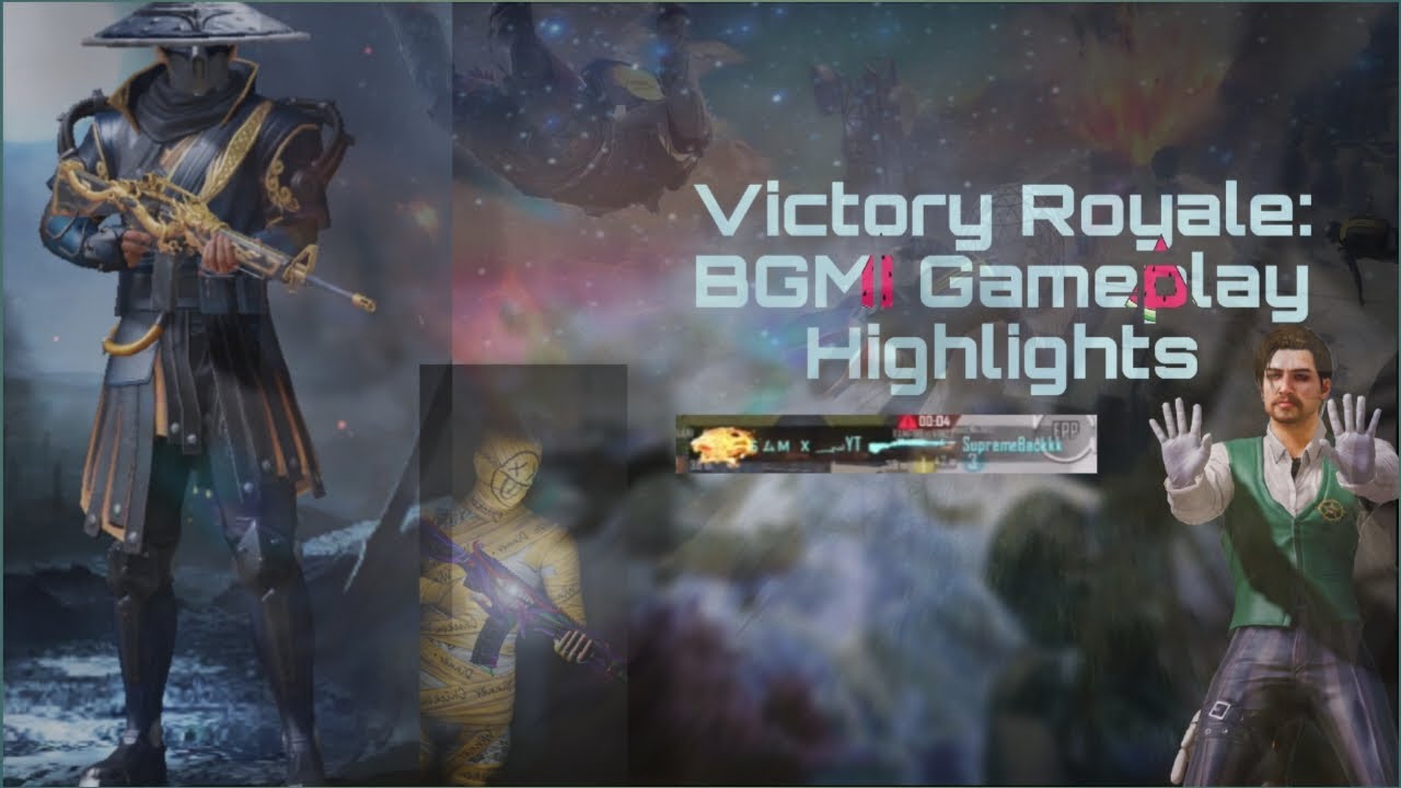 Victory Royale: BGMI Gameplay Highlights #bgmi - YouTube