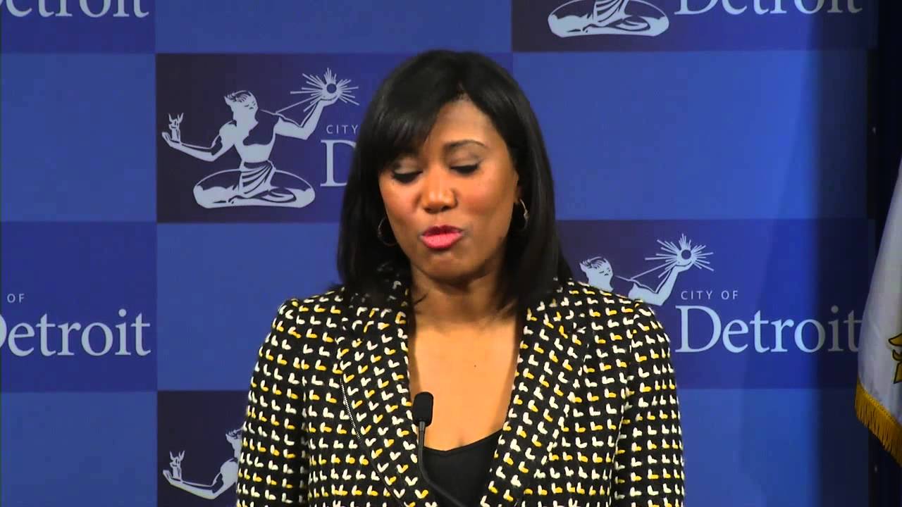 Mayor Mike Duggan Names Alexis Wiley As Spokesperson - YouTube