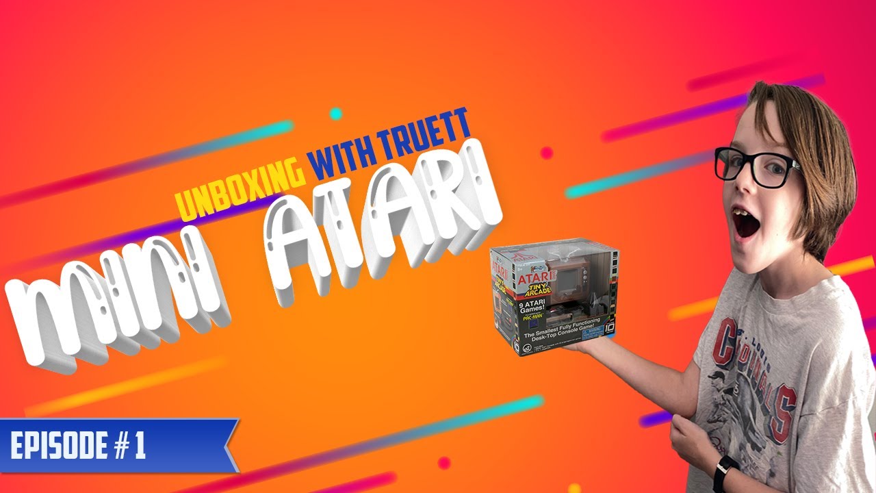 Tiny Console, Big Fun: Mini Atari 2600 Unboxing! - YouTube