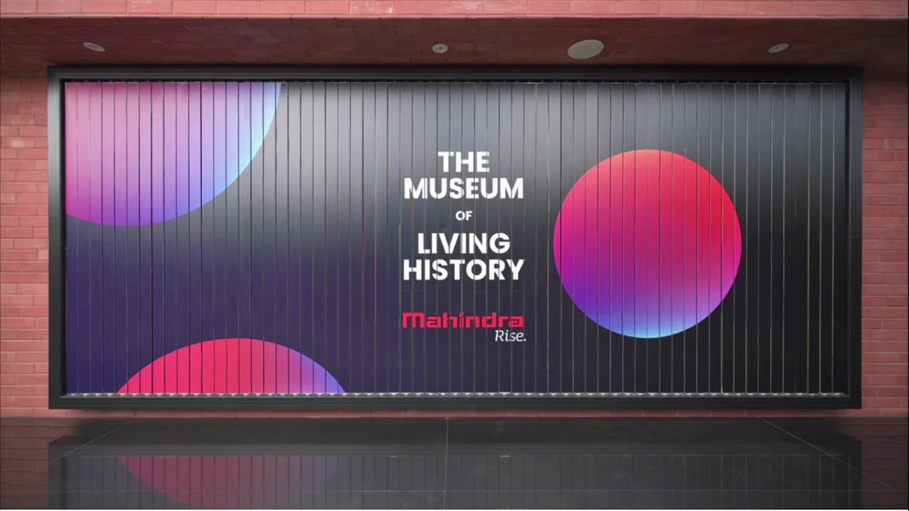 The Museum of Living History- Mahindra Museum - YouTube