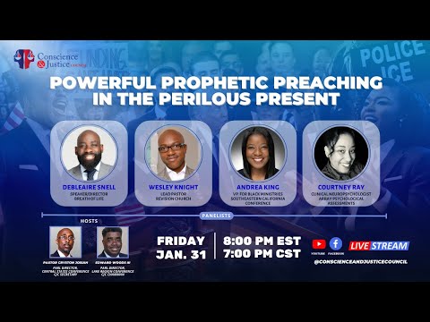 Powerful Prophetic Preaching in the Perilous Present - YouTube