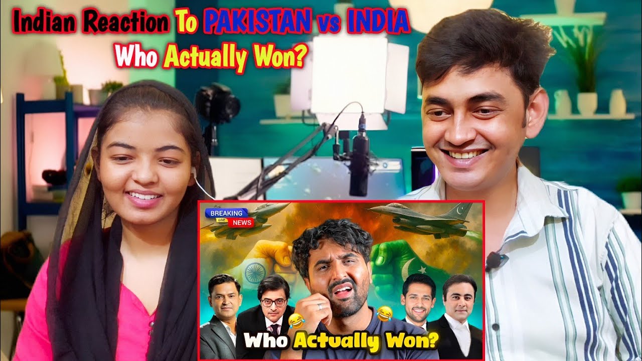 Indian Reaction: PAKISTAN vs INDIA - Who Actually Won? (Comic Breakdown ...