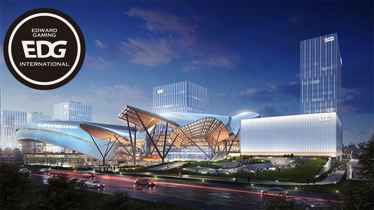 Edward Gaming sắp xây dựng sân vận động eSports trị giá khoảng 1,4 tỷ ...