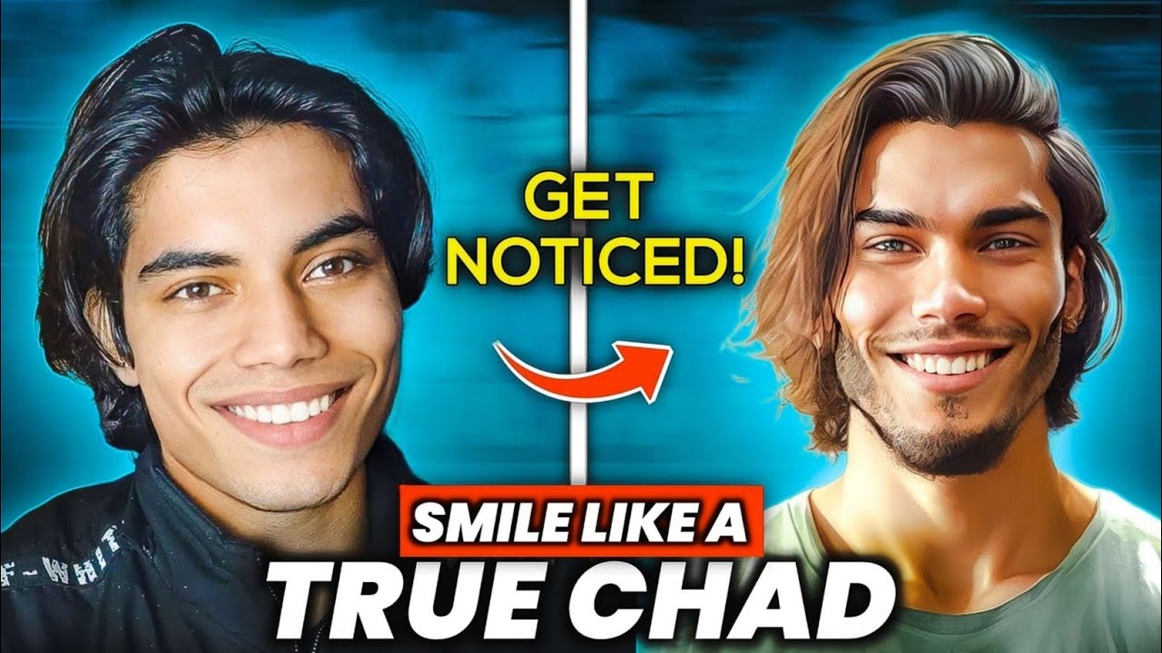 How To Smile Like A Male Model (Get the PERFECT Smile) - YouTube