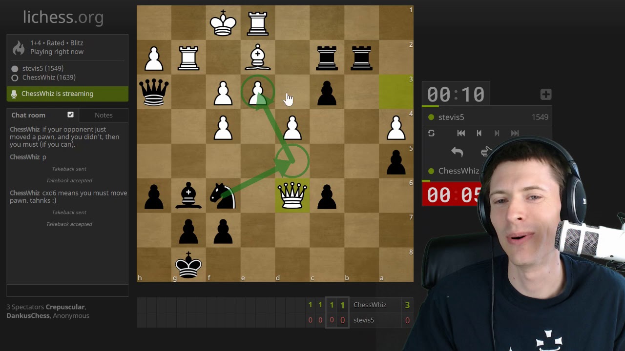 Episode 432: Mimic Pawn Chess - YouTube