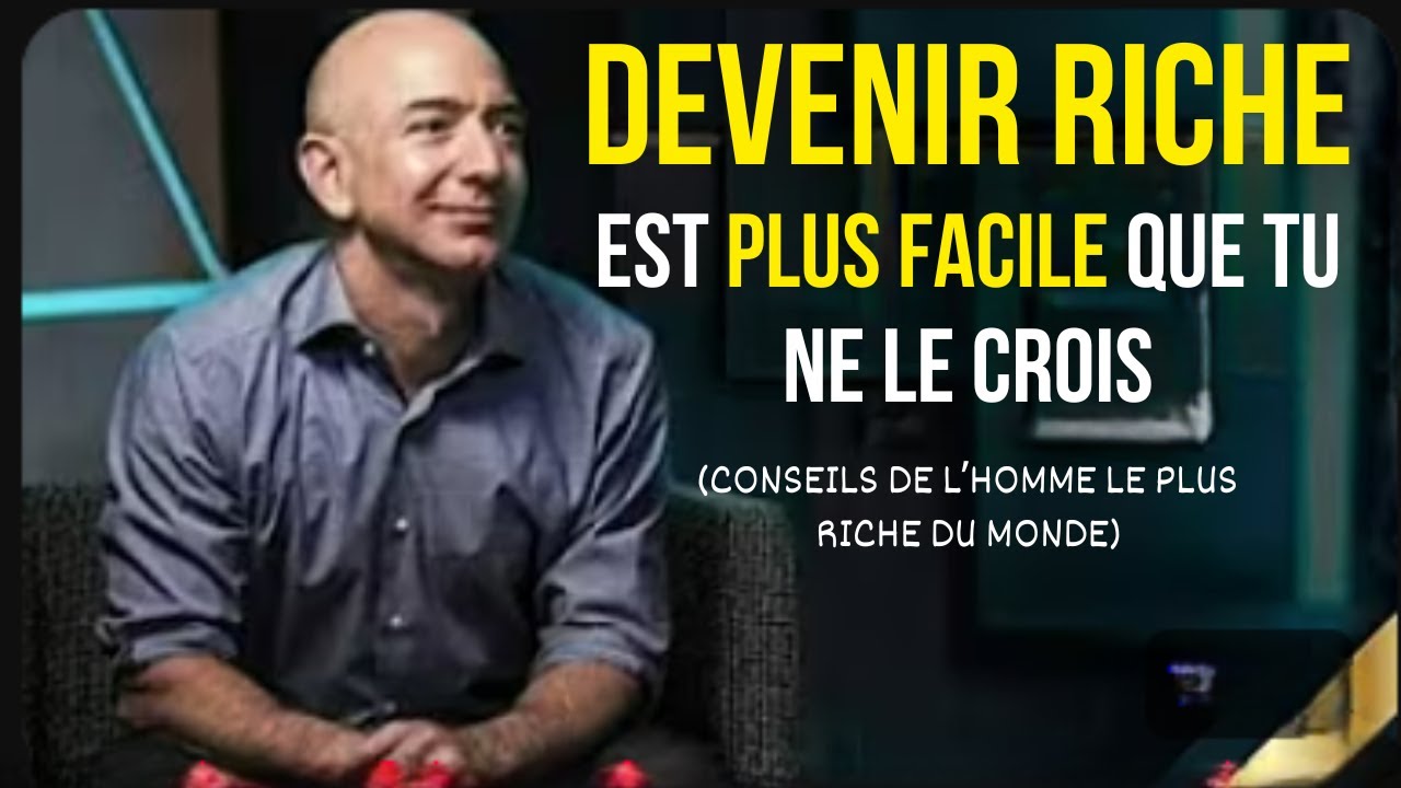 Tu Dois Absolument COMPRENDRE ceci Pour devenir riche. Comment devenir ...