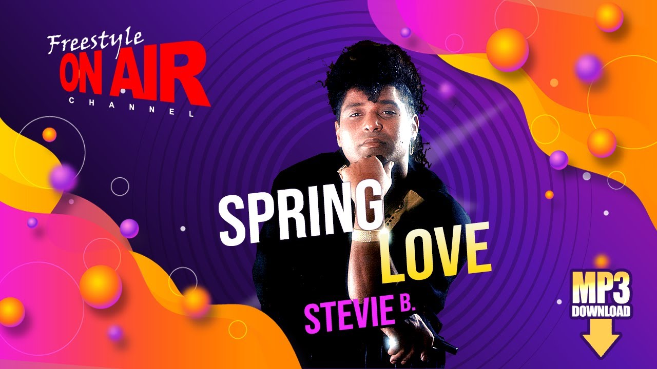 Stevie B - Spring Love (vocal extended) ↴ - YouTube
