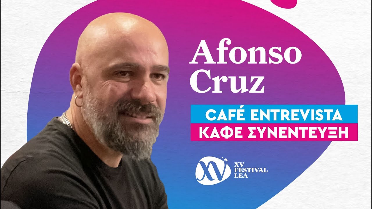 CAFÉ ENTREVISTA| Encontro com o autor Afonso Cruz - YouTube