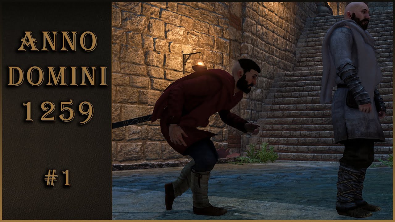 Anno Domini 1259 - Grabimy mieszczuchów #1 - M&B : Bannerlord - YouTube