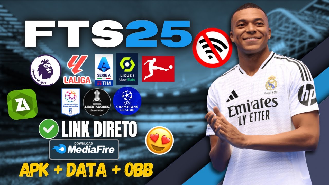 COMO BAIXAR E INSTALAR O FTS 2025 ATUALIZADO NO ANDROID | RÁPIDO E ...