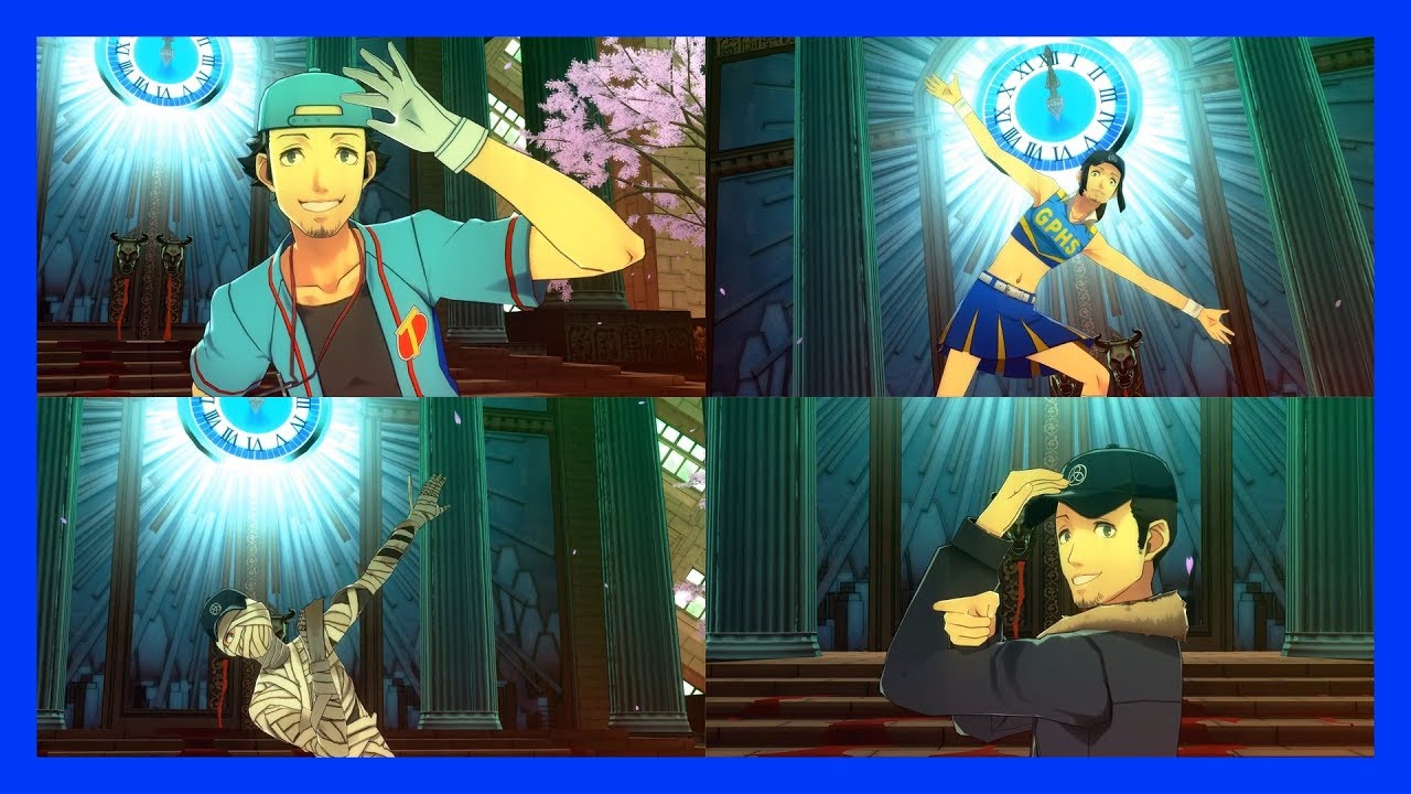 Persona 3: Dancing in Moonlight - Junpei Iori Costume Showcase [PS4 ...