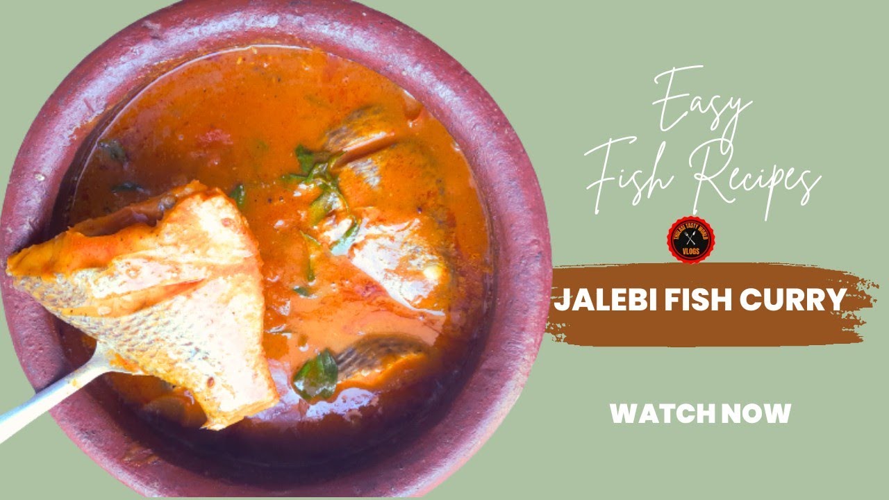 JALEBI FISH CURRY IN KANNADA/ಜಿಲೇಬಿ ಮೀನು ಸಾಂಬಾರ್/ - YouTube